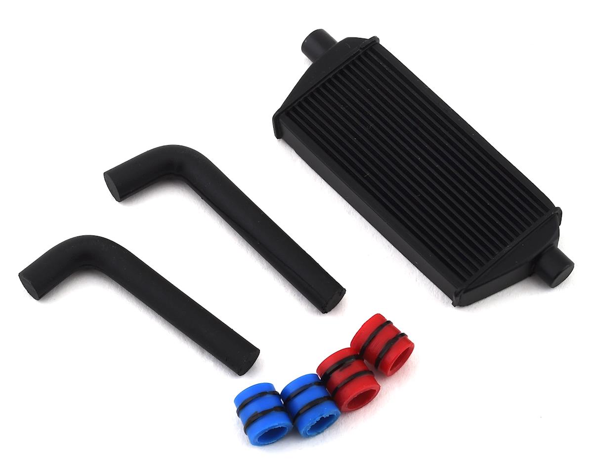 Sideways RC Scale Drift Full Intercooler Kit (Black) (Small) [SDW ...