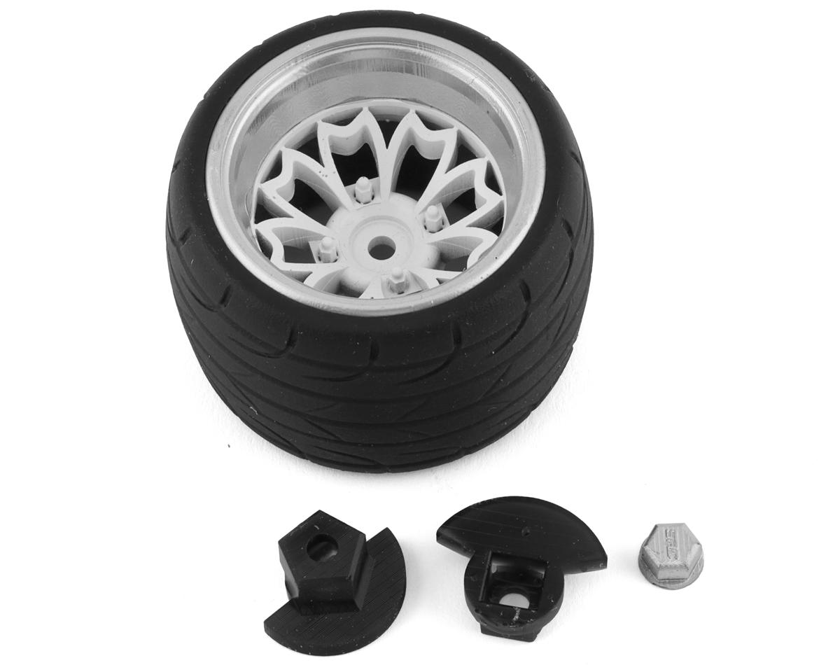 Sideways RC Radio Grip Wheel V5 (White Chrome) [SDW-RADIOGRIPV5 ...