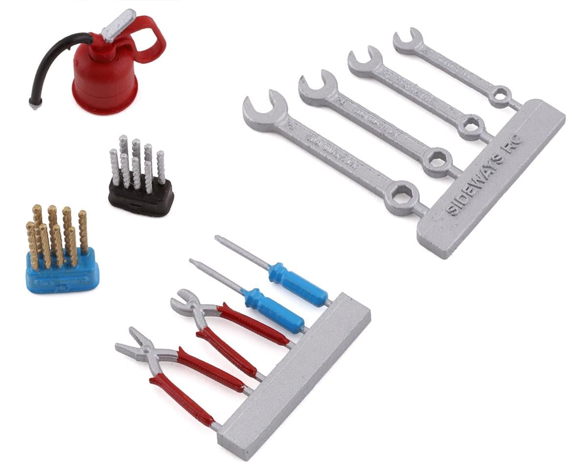 Sideways RC Scale Tool Kit [SDW-TOOLKIT] - HobbyTown