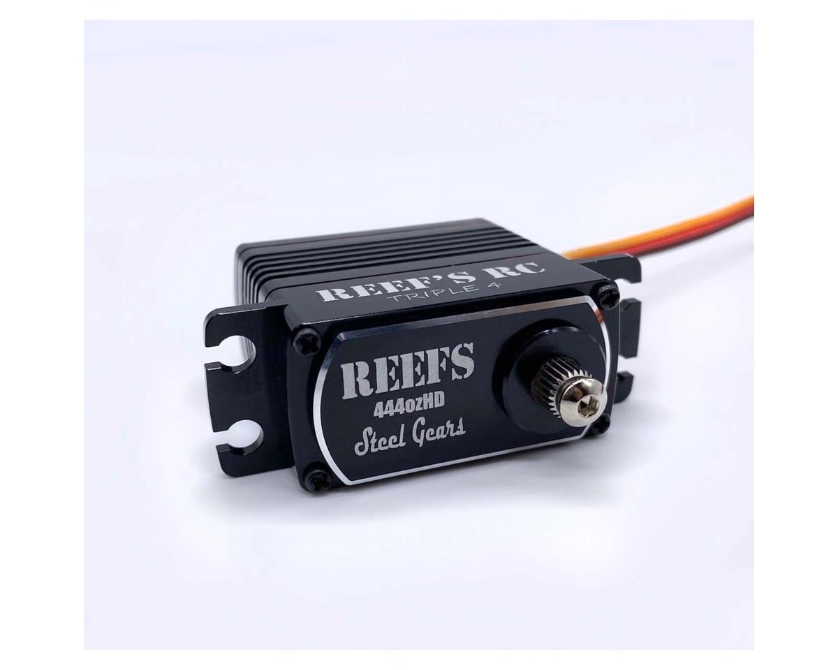 Reefs RC Triple4 High Torque Steel Gear Digital Servo (High Voltage ...