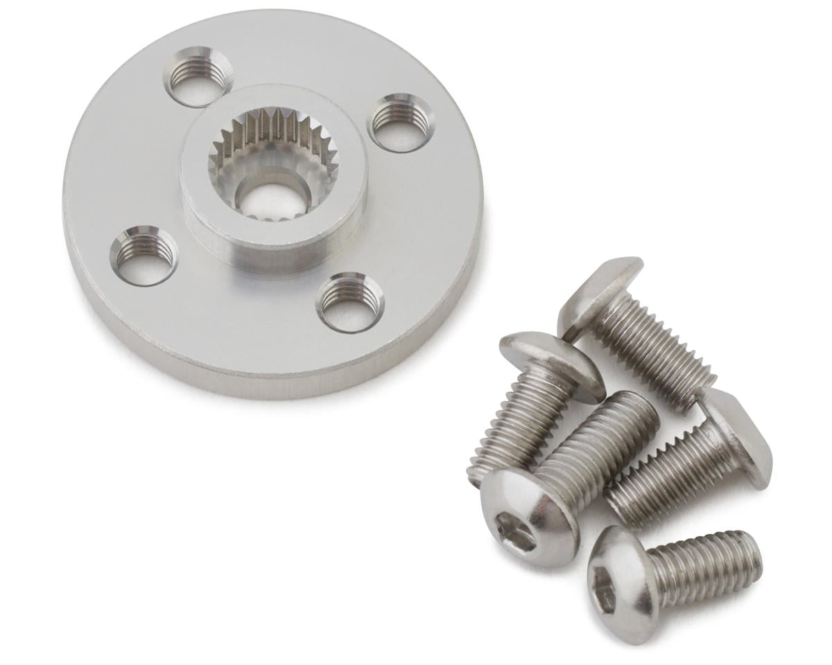 Reefs RC Aluminum Standard Round Servo Horn (25T) [SEHREEFS133] - HobbyTown