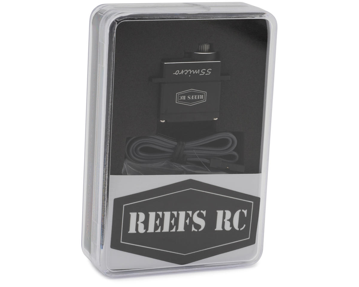 Reefs RC 55Micro Waterproof Metal Gear Digital Micro Servo (HV ...
