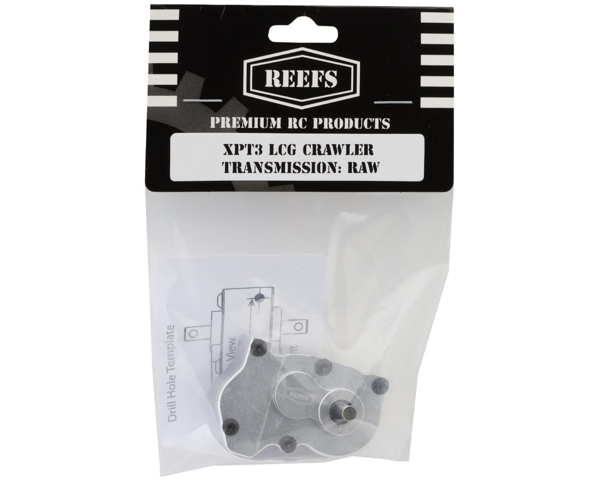 Reefs RC XPT3 LCG Transmission (Silver) [SEHREEFS181] - HobbyTown