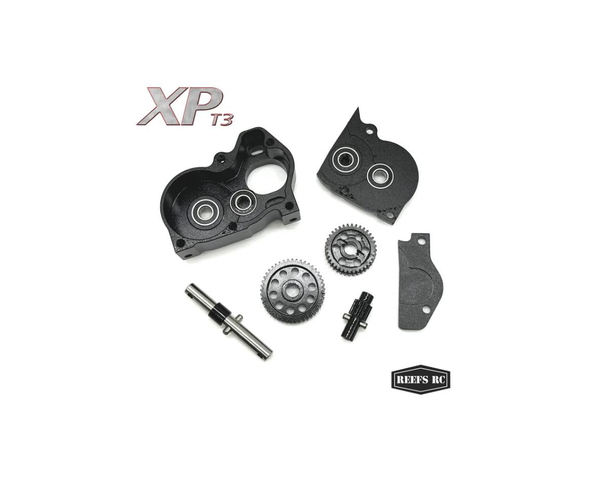 Reefs RC XPT3 LCG Transmission (Silver) [SEHREEFS181] - HobbyTown