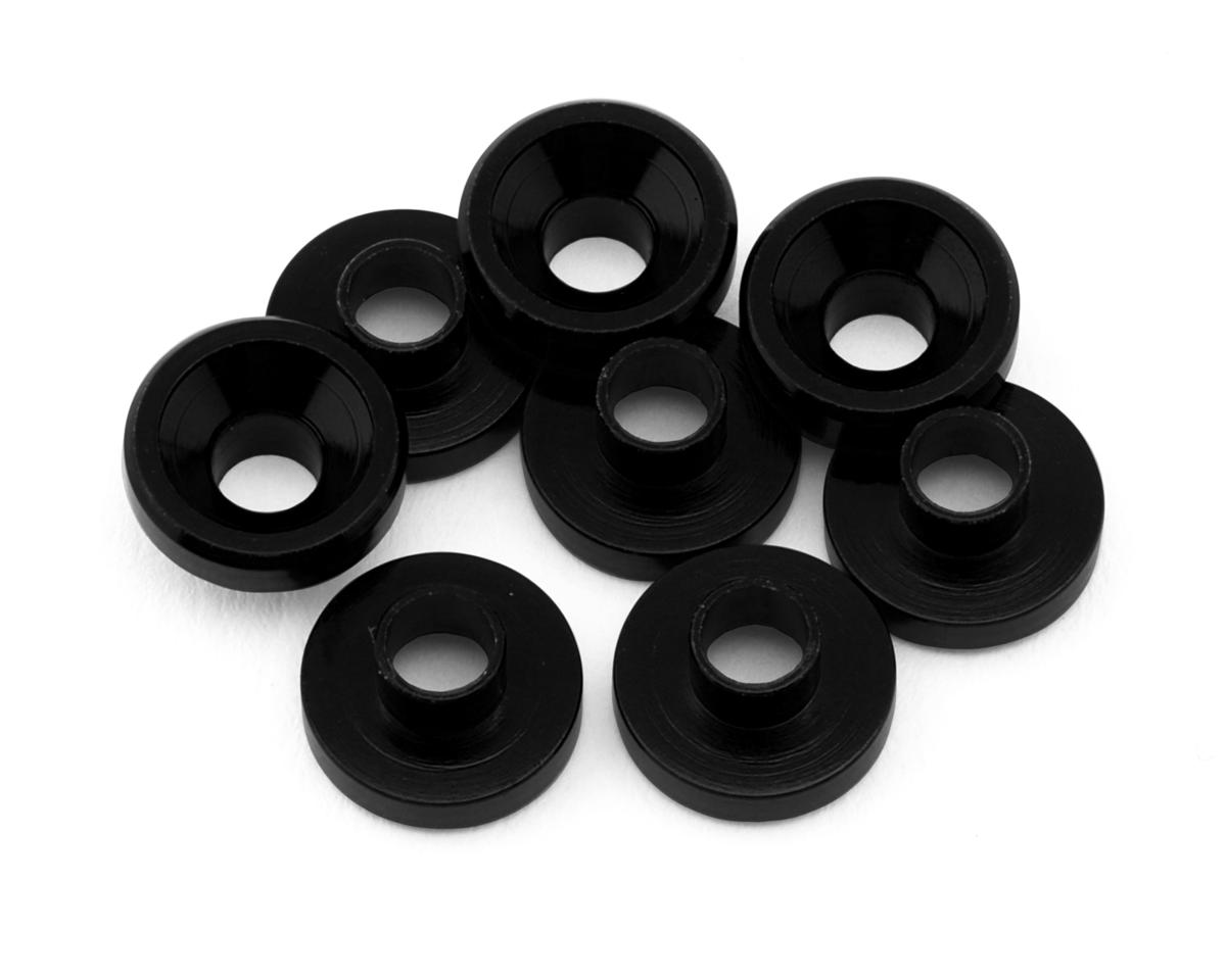 Reefs RC Servo Washers, Black (8) [SEHREEFS48] - HobbyTown