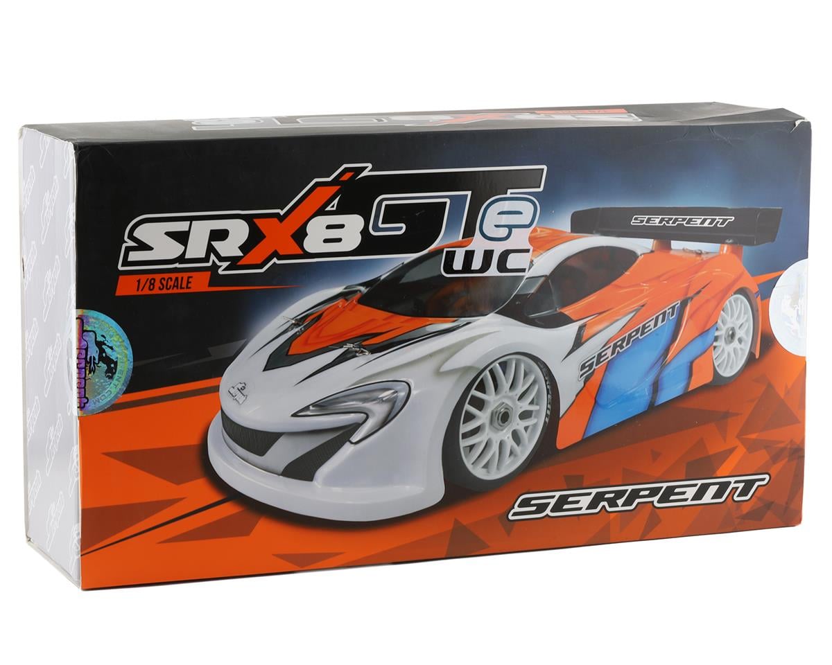 Serpent SRX8 GTe WC 1/8 Electric On-Road Sedan Kit [SER600065] - HobbyTown