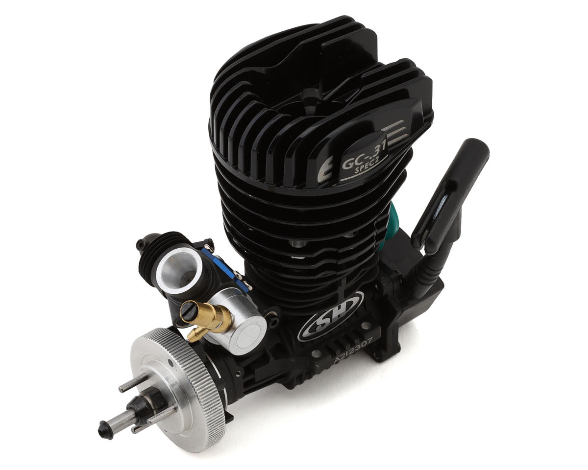 SH Engines GC-31 Spec 2 .31 Gasoline Engine SG Shaft w/Pull Starter ...