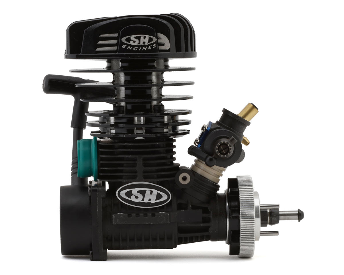 SH Engines GC-31 Spec 2 .31 Gasoline Engine SG Shaft w/Pull Starter ...