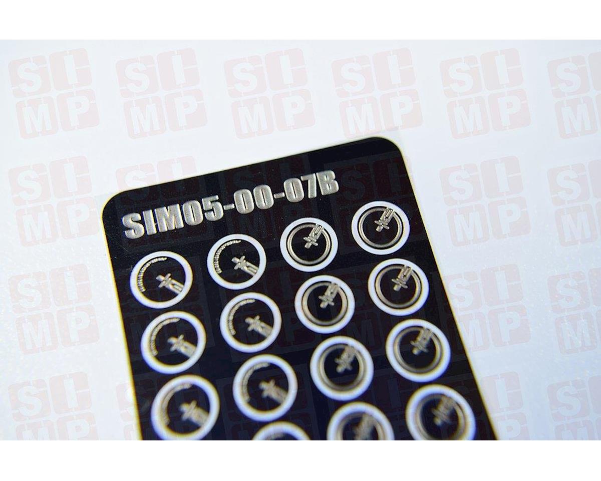 SIMPro Modeling Photo Etching Detail [SIM05-00-07B] - HobbyTown