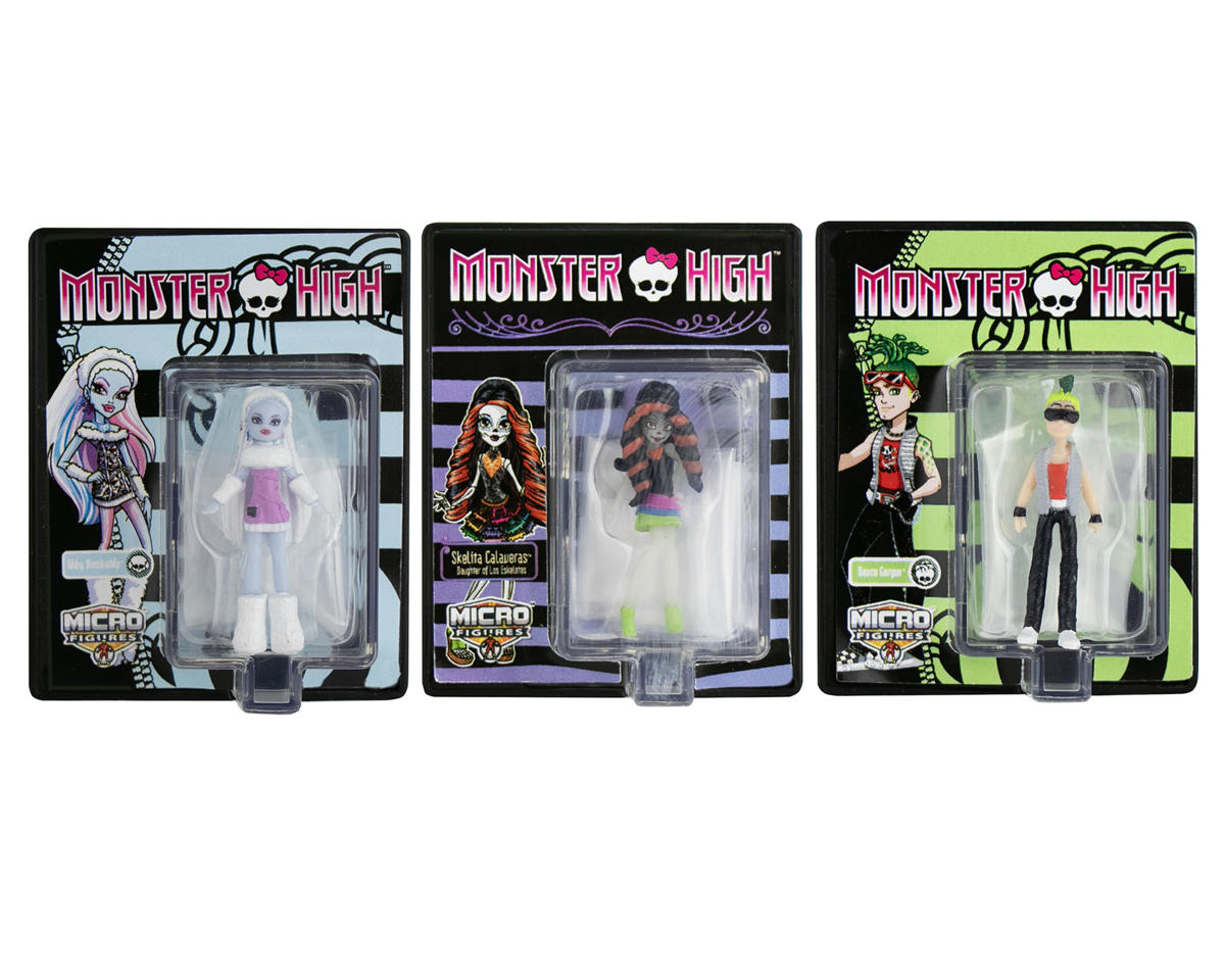Super Impulse World's Smallest Monster High Micro Figures (1) (Series 2 ...