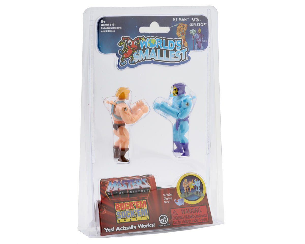 Super Impulse World's Smallest Masters of the Universe Rock'Em Sock'Em ...