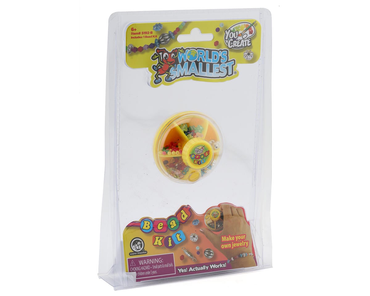 Super Impulse World's Smallest You Create Bead Kit [SIU5192-B] - HobbyTown