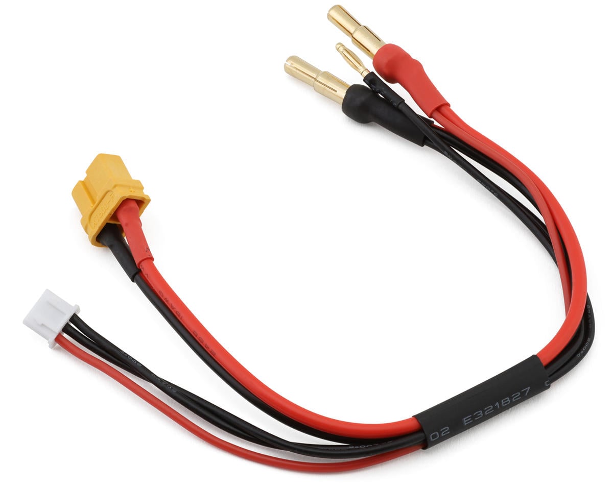 SkyRC 2S XT60 Charge Lead (Female XT60 to 4/5mm Bullets) [SKY-600023-14 ...