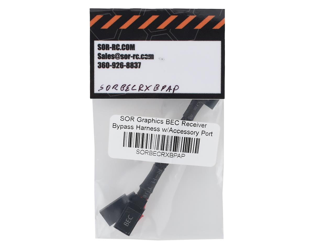 SOR Graphics BEC Receiver Bypass Harness w/Accessory Port [SORBECRXBPAP ...