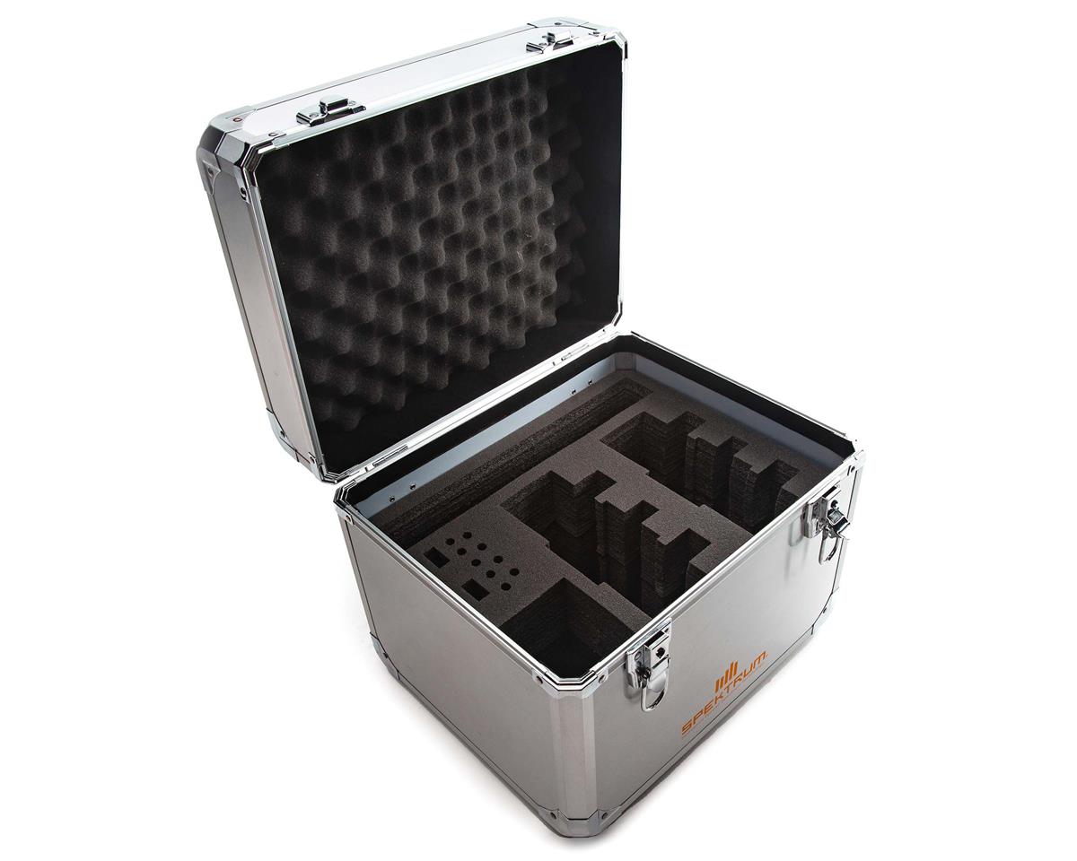 Spektrum RC Spektrum Dual Aluminum Stand Up Transmitter Case [SPM6726 ...