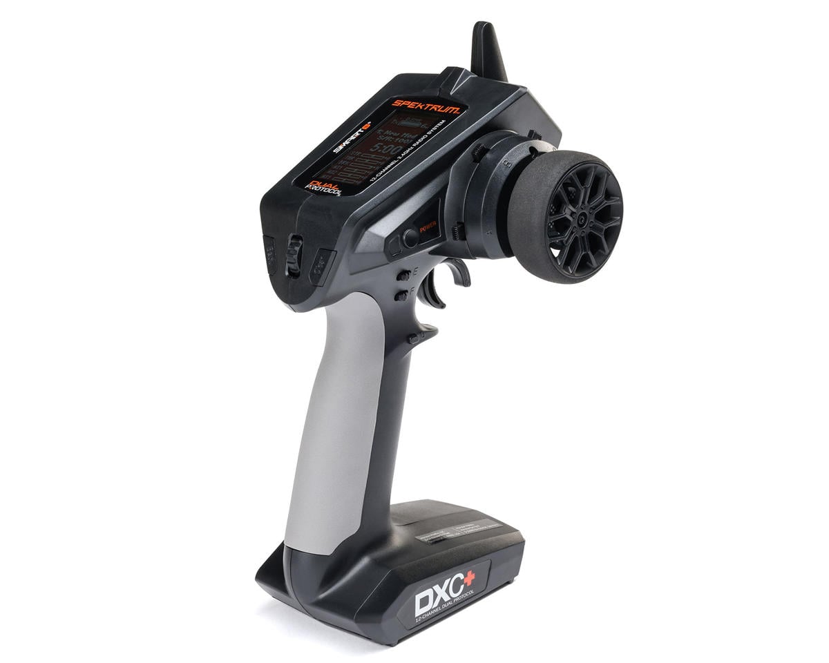 Spektrum RC DXC+ 12-Channel DSMR+ Surface Radio (Transmitter Only ...
