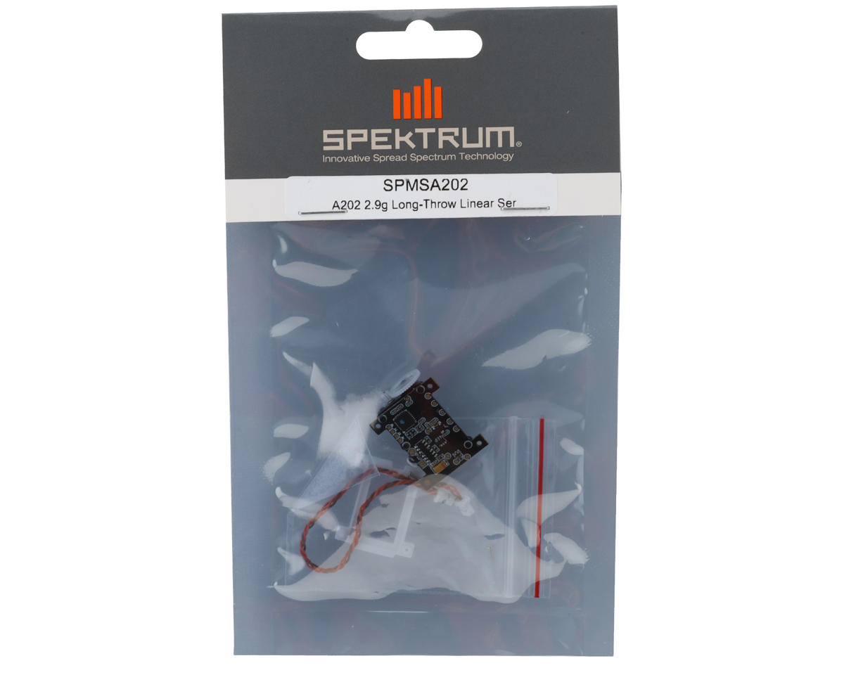 Spektrum RC A202 2.9g Long-Throw Linear Servo [SPMSA202] - HobbyTown