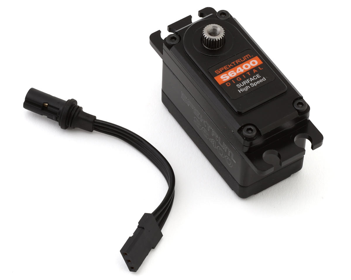 Spektrum RC S6400 Digital High Speed/High Torque Waterproof Metal Gear ...