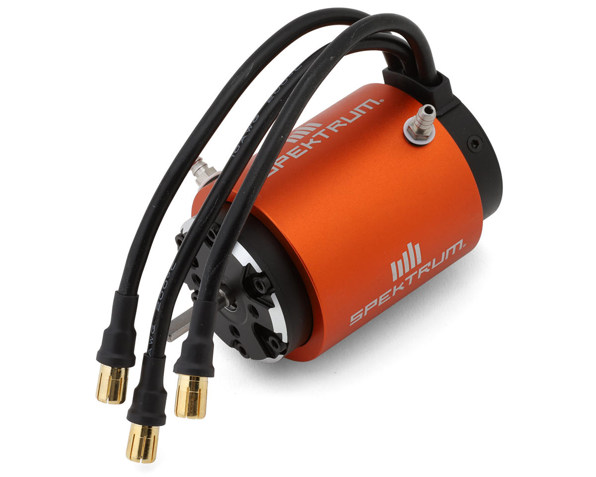 Spektrum RC 4685 4-Pole Brushless Marine Motor (740kV) [SPMX-1075 ...