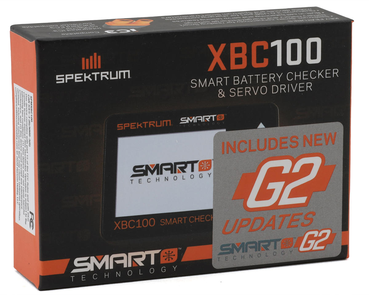 Spektrum RC XBC100 SMART Battery Cell Checker & Servo Driver [SPMXBC100 ...