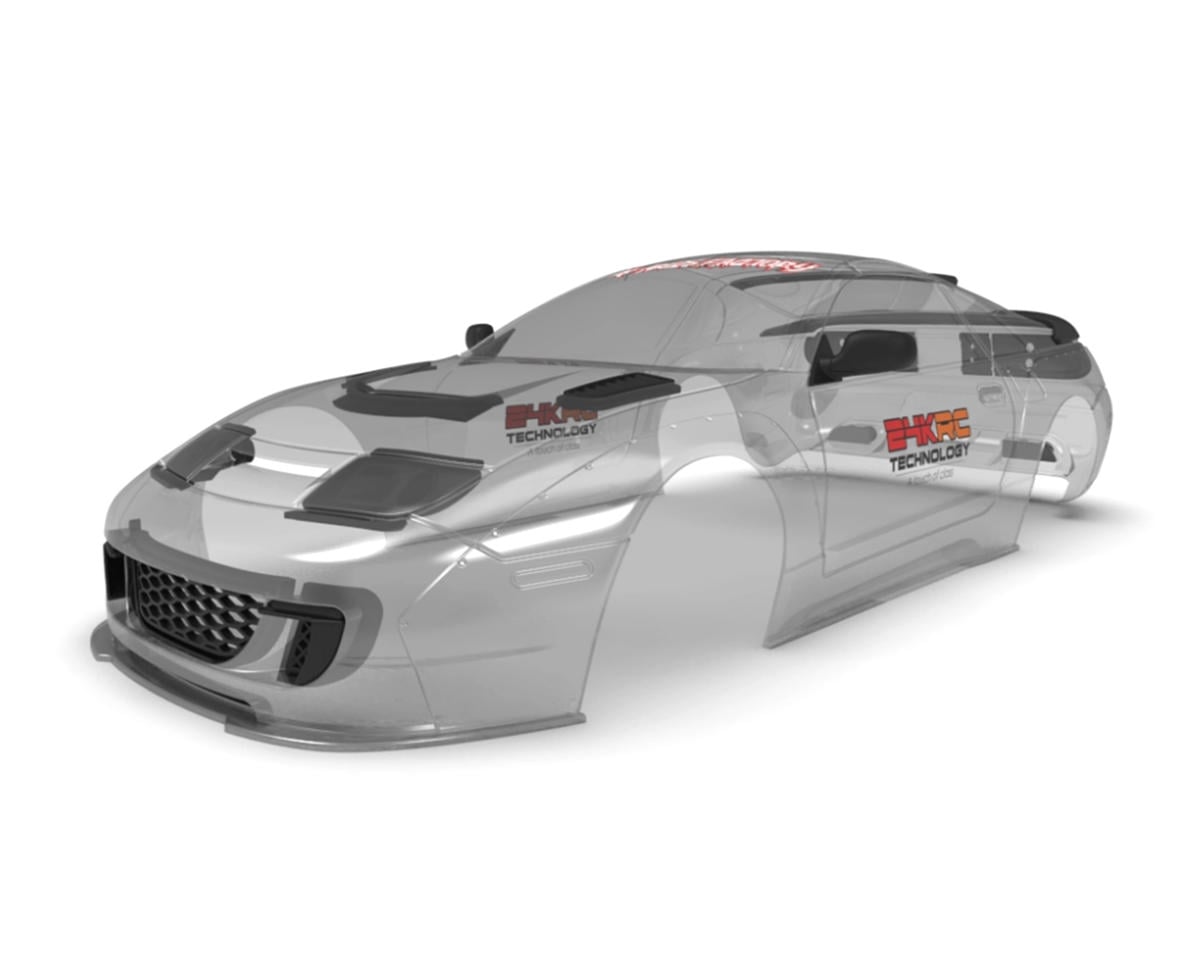 24K RC Technology 1/10 Twinz Design Nissan 300ZX Full Body Kit ...