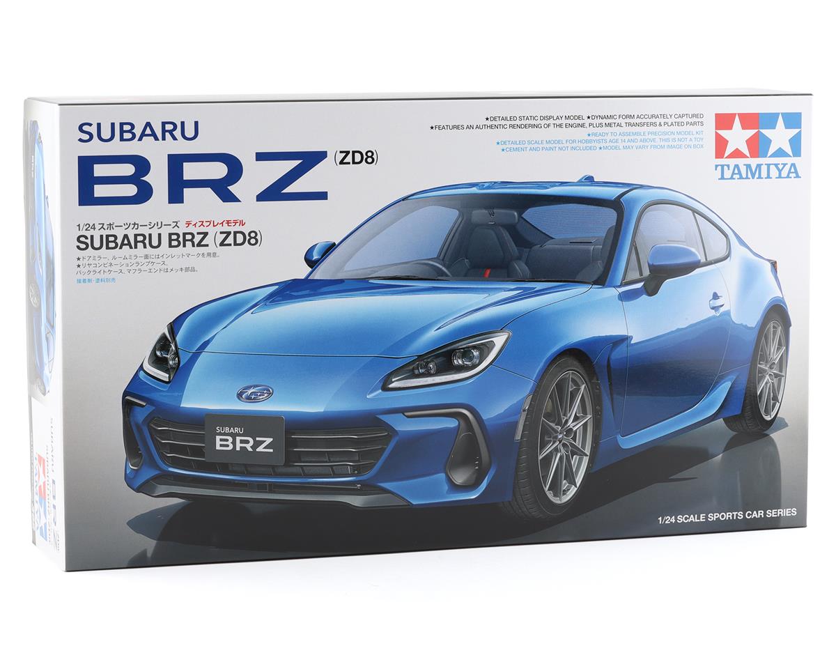 Tamiya 1/24 Subaru BRZ ZD8 Model Kit [TAM24362] - HobbyTown