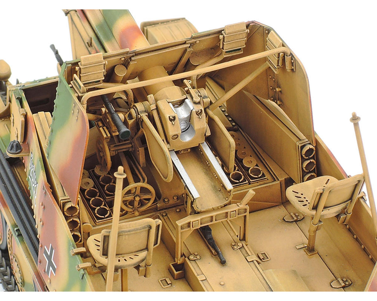 SCRATCH & DENT: Tamiya 1/35 German Tank Destroyer Marder III Plastic ...