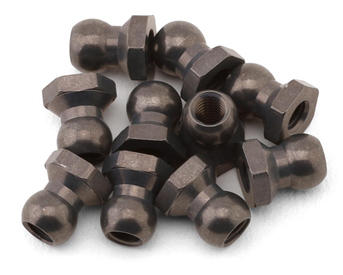 Tamiya 5mm Fluorine Coated Aluminum Ball Nuts (10) [TAM53599] - HobbyTown