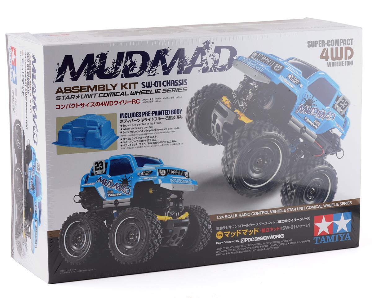 Tamiya MudMad SW-01 1/24 Mini 4WD Monster Truck Kit [TAM57412] - HobbyTown