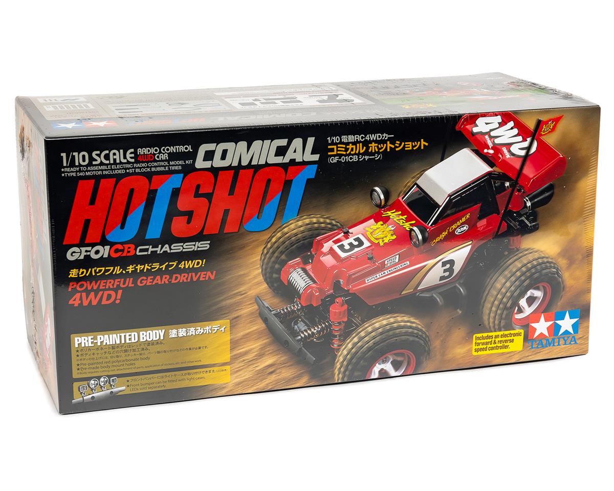 Tamiya GF-01CB Comical HotShot 1/10 Off-Road 4WD Buggy Kit (Red ...
