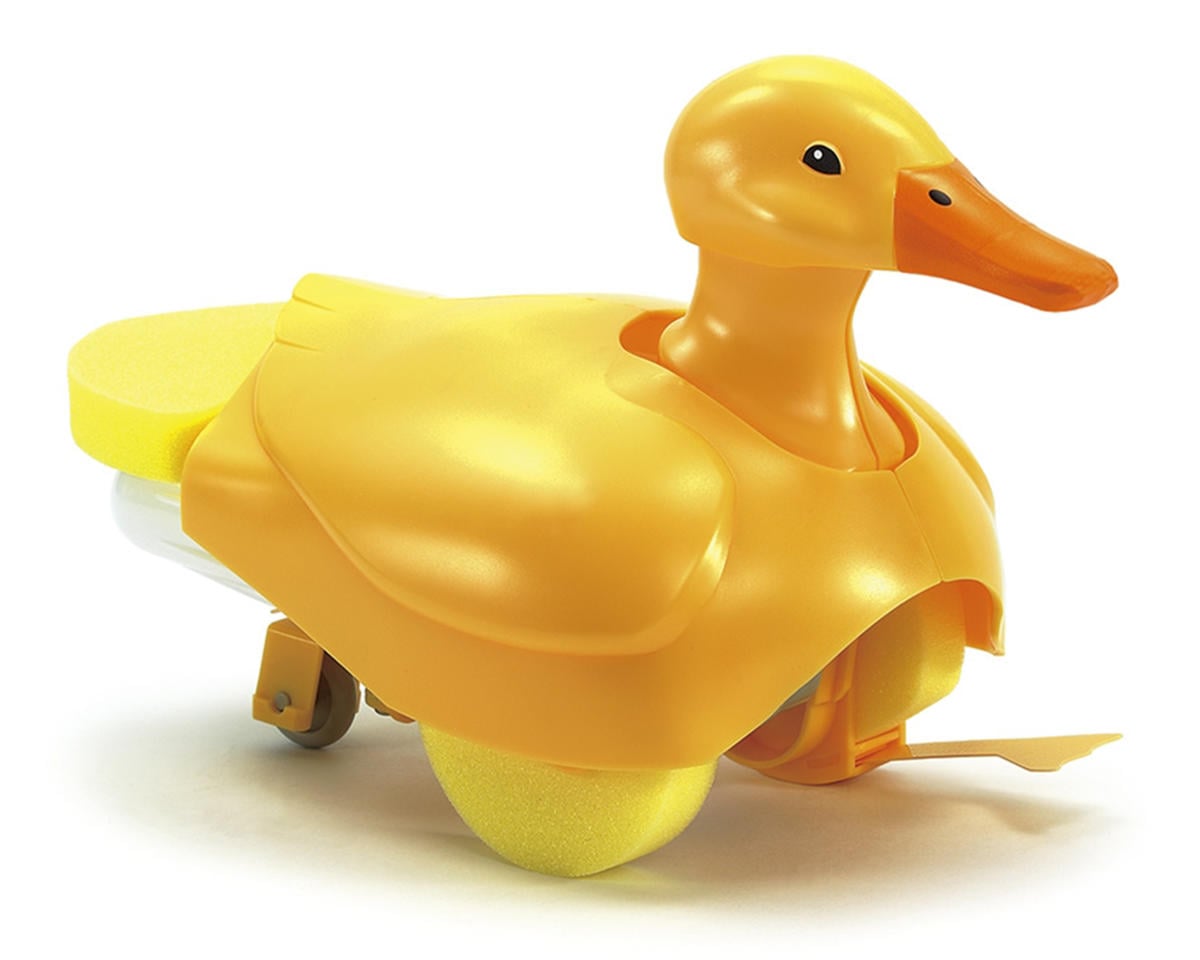 Tamiya Walking & Swimming Duck Mechanical Model Kit (Yellow) [TAM69946 ...