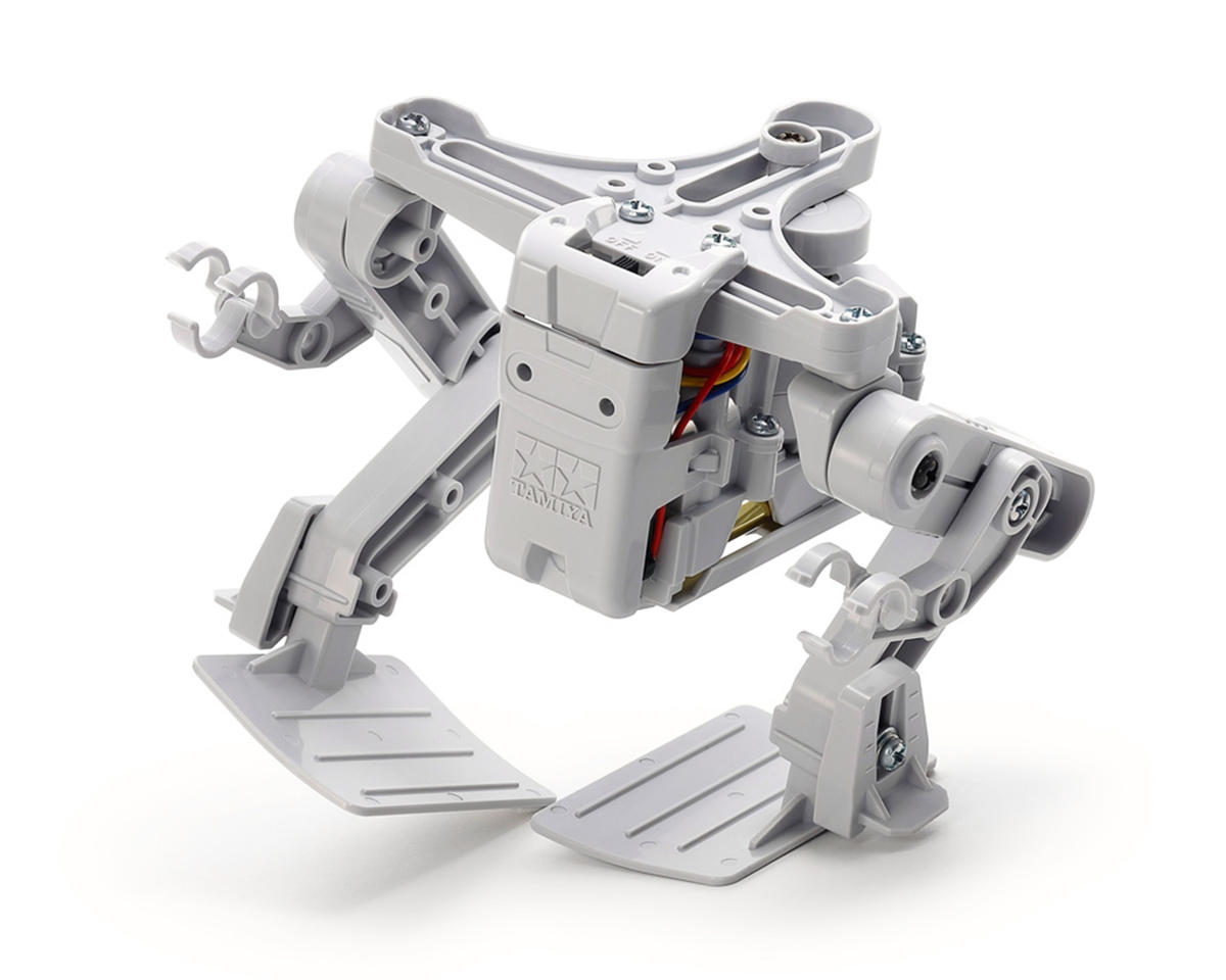 Tamiya Bipedal Mechanical Functional Walking Robot Kit [TAM70256 ...