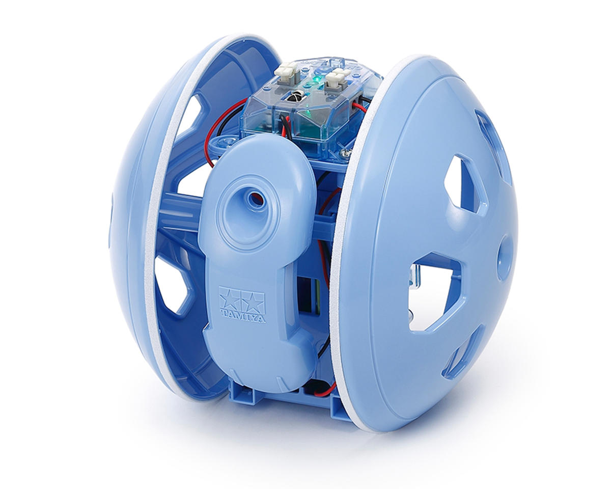 Tamiya 2-Channel IR Remote Control Mechanical Rolling Robot Kit ...