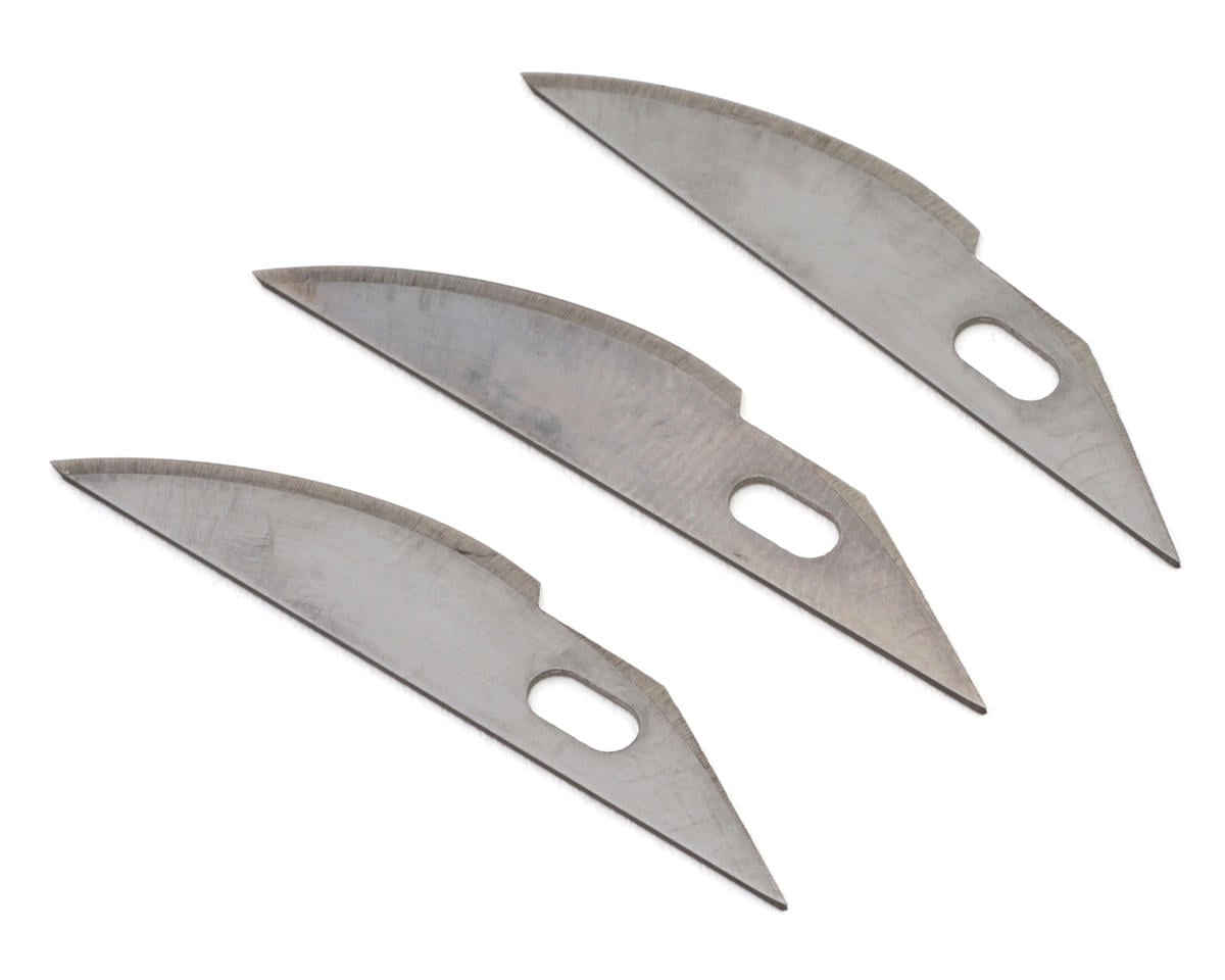 Tamiya Modeler's Knife Pro Curved Blade (3) [TAM74100] - HobbyTown
