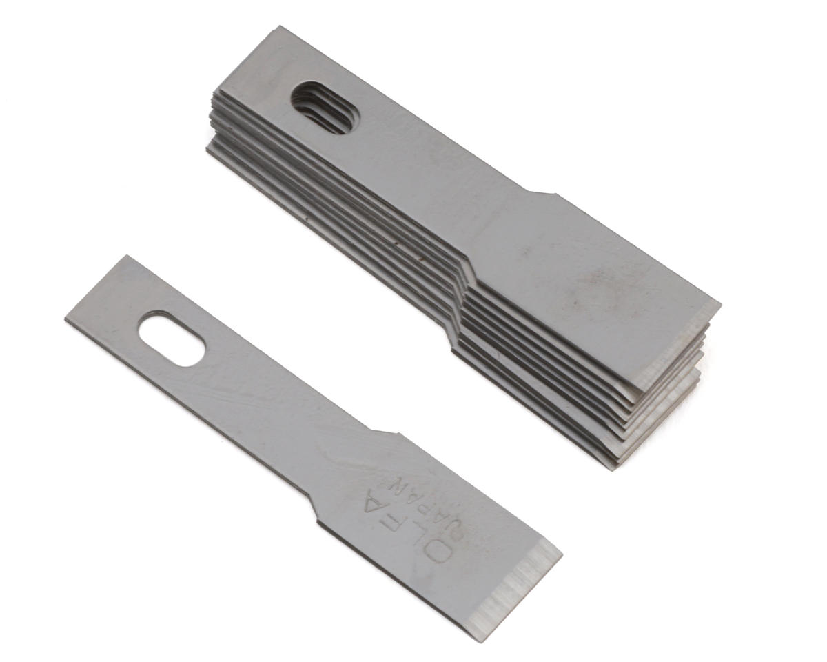 Tamiya Modeler's Knife Pro Chisel Blade Replacements (10) [TAM74101 ...