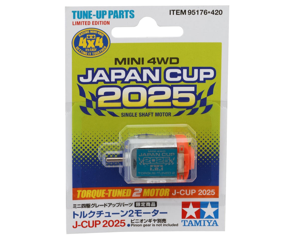 Tamiya 2JR Torque-Tuned 2 Motor (J-Cup 2025) (Limited-Edition ...