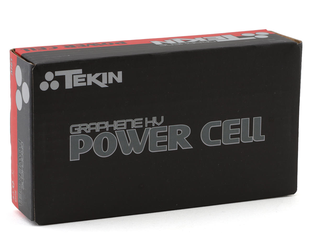 Tekin Power Cell 2S LiHV Receiver Battery Pack 10C (7.6V/2350mAh) (HB ...