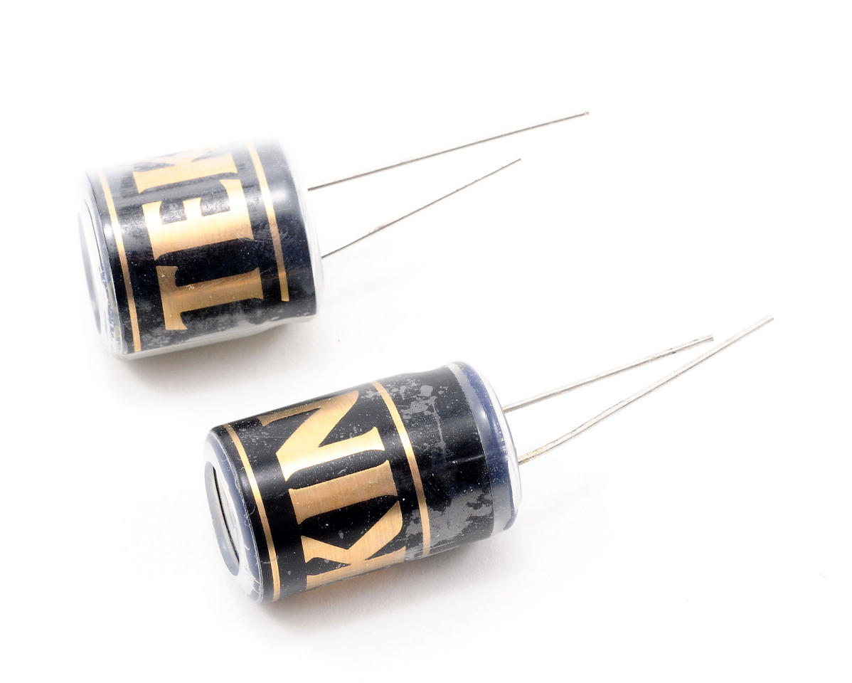 Tekin 35V 1500uF Power Cap (6S Lipo) (2) [TEKTT3552] - HobbyTown