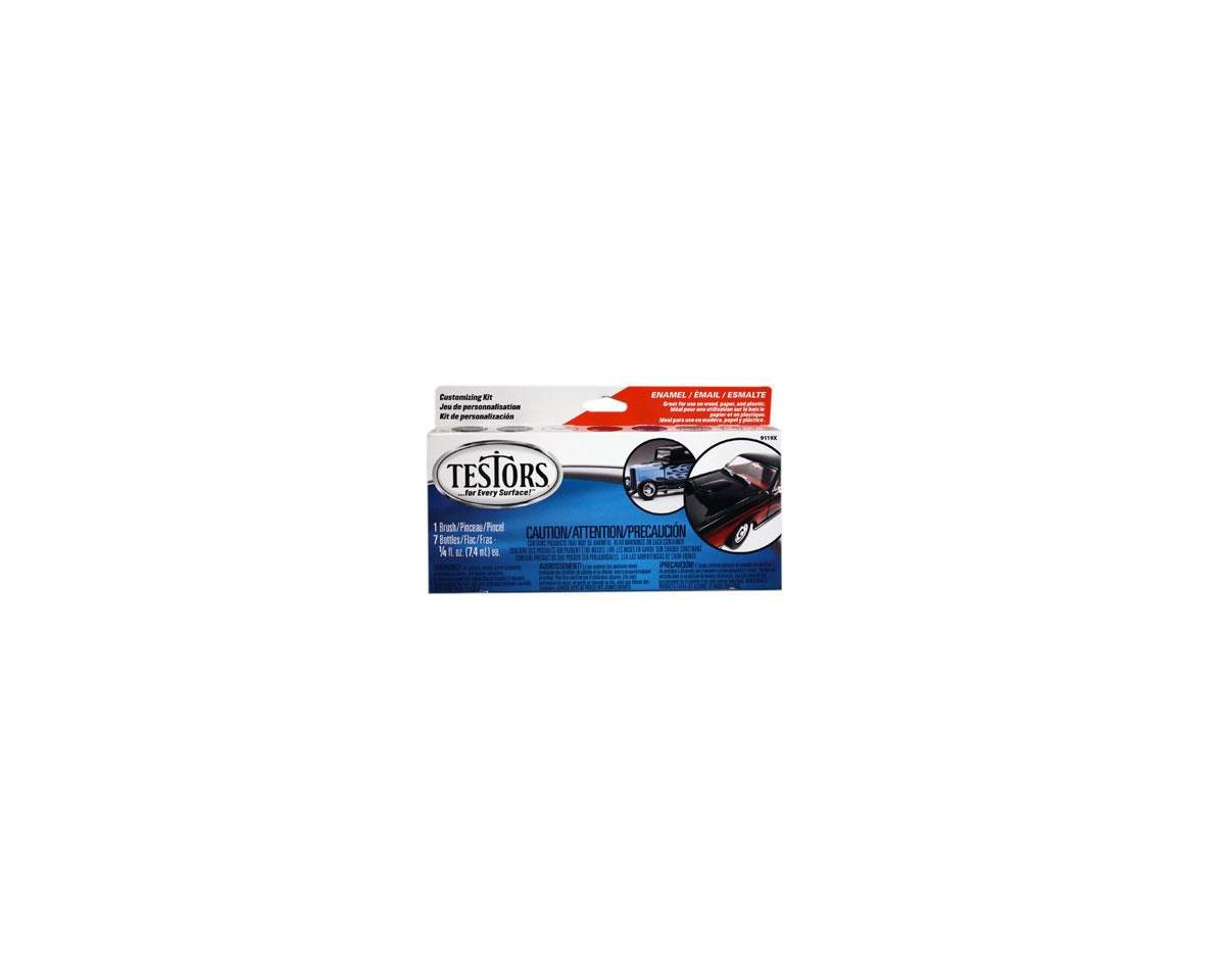 Testors Enamel Paint Kit (6) [TES9119X] - HobbyTown