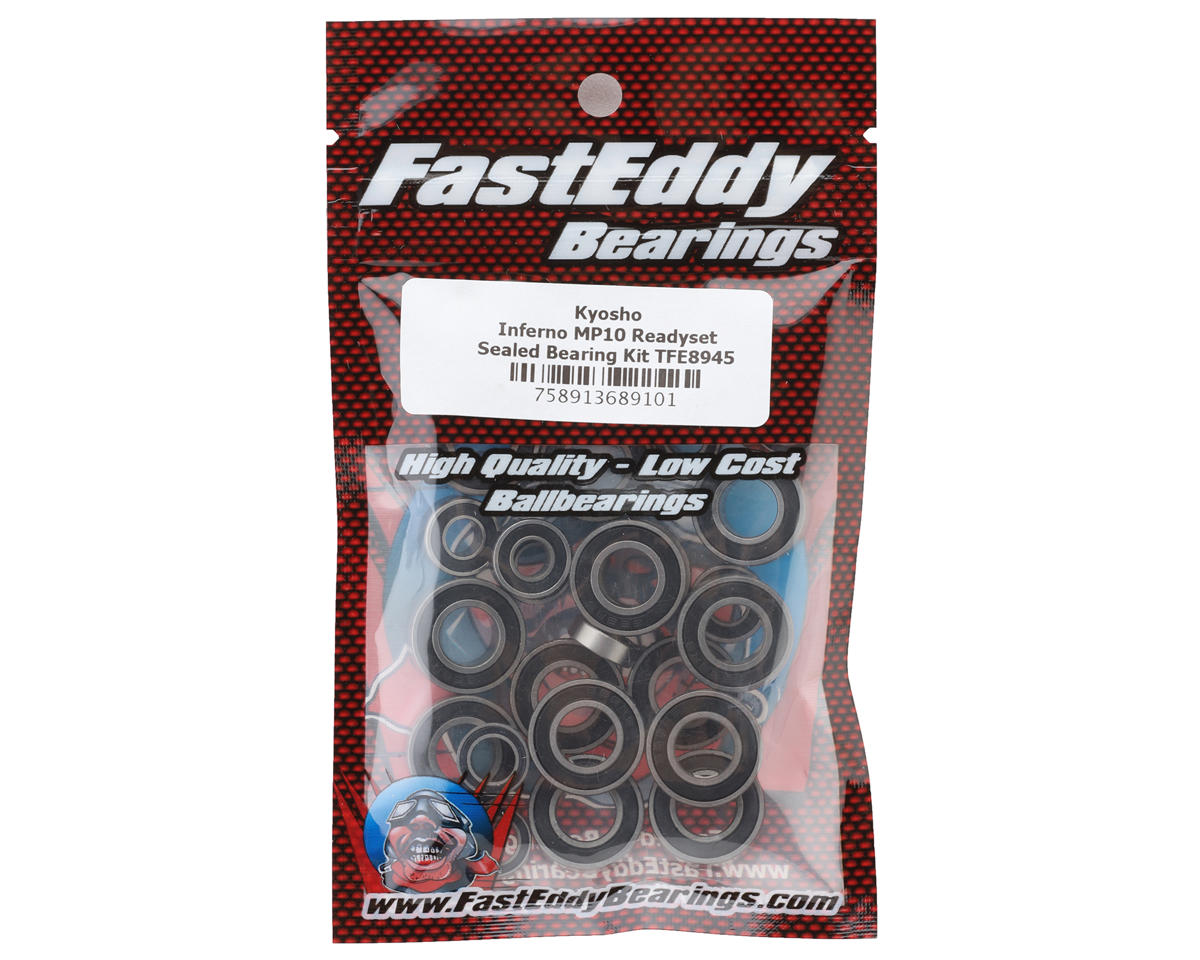 FastEddy Kyosho Inferno MP10 Readyset Sealed Bearing Kit [TFE8945 ...