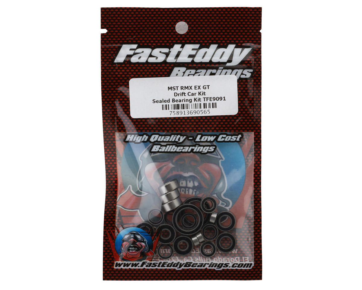 FastEddy MST MRX EX GT Drift Car Kit Sealed Bearing Kit [TFE9091 ...