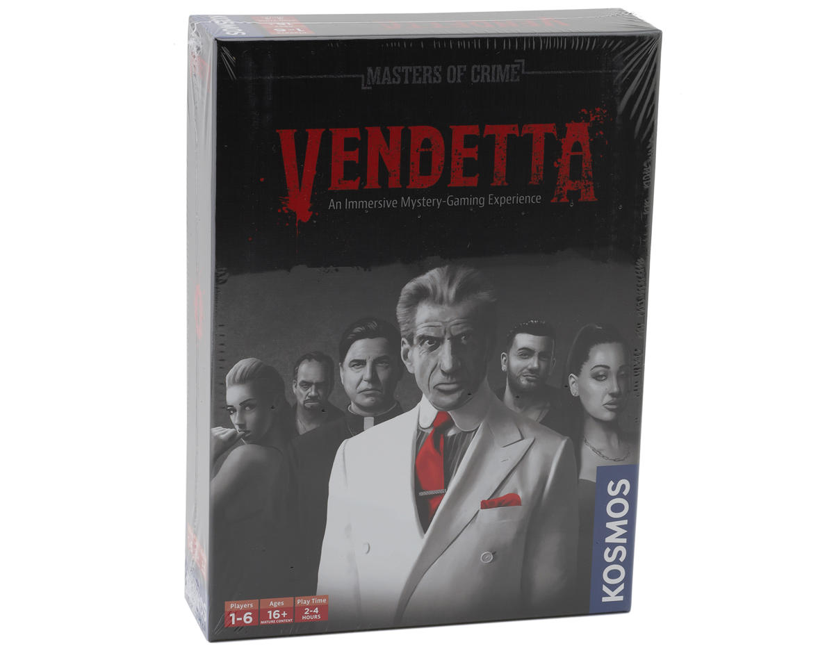 Masters Of Crime Vendetta Masters Of Crime: Vendetta Board Game ...