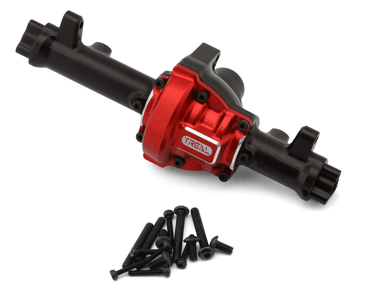 Treal Hobby Redcat Gen8 Aluminum Differential Axle Housing (Black ...