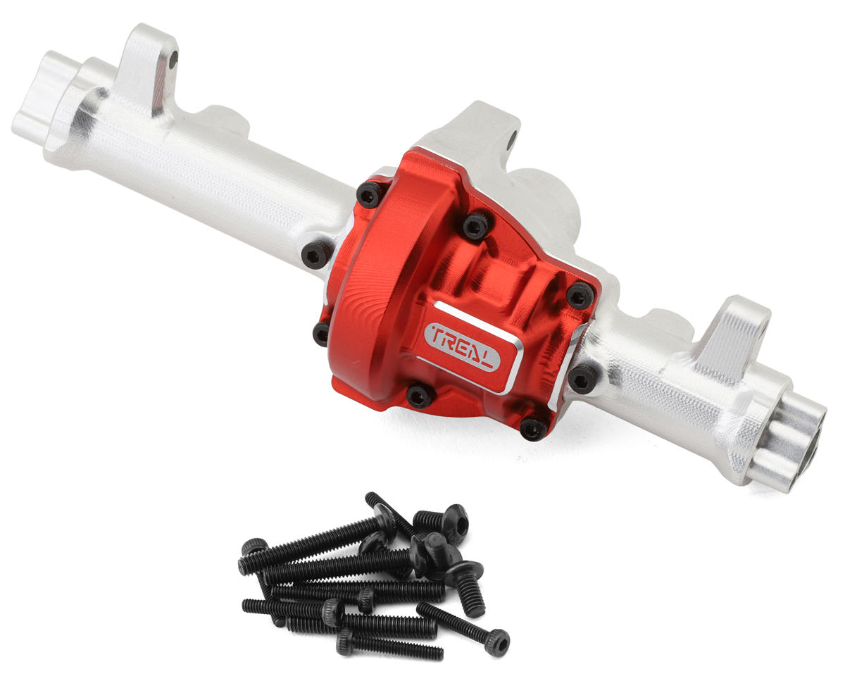 Treal Hobby Redcat Gen8 Aluminum Differential Axle Housing (Silver ...