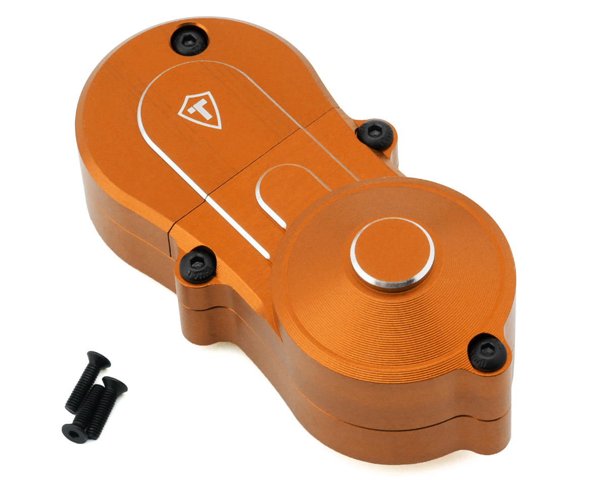 Treal Hobby Losi® LMT™ Aluminum Outer Gearbox Housing (Orange) [TLHTLMT ...