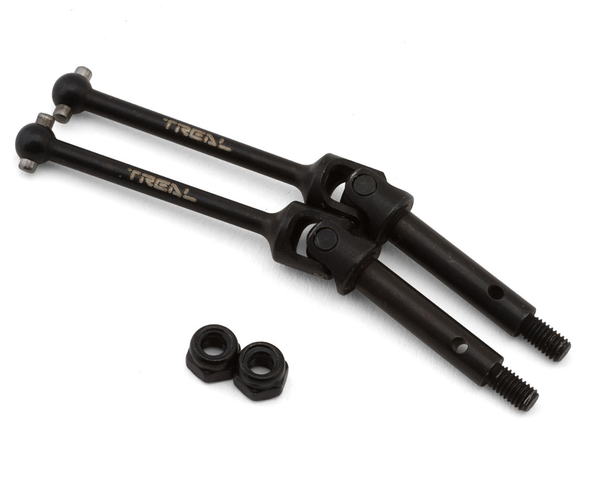 Treal Hobby Losi® Mini LMT Hardened Steel Front Universal CVD ...