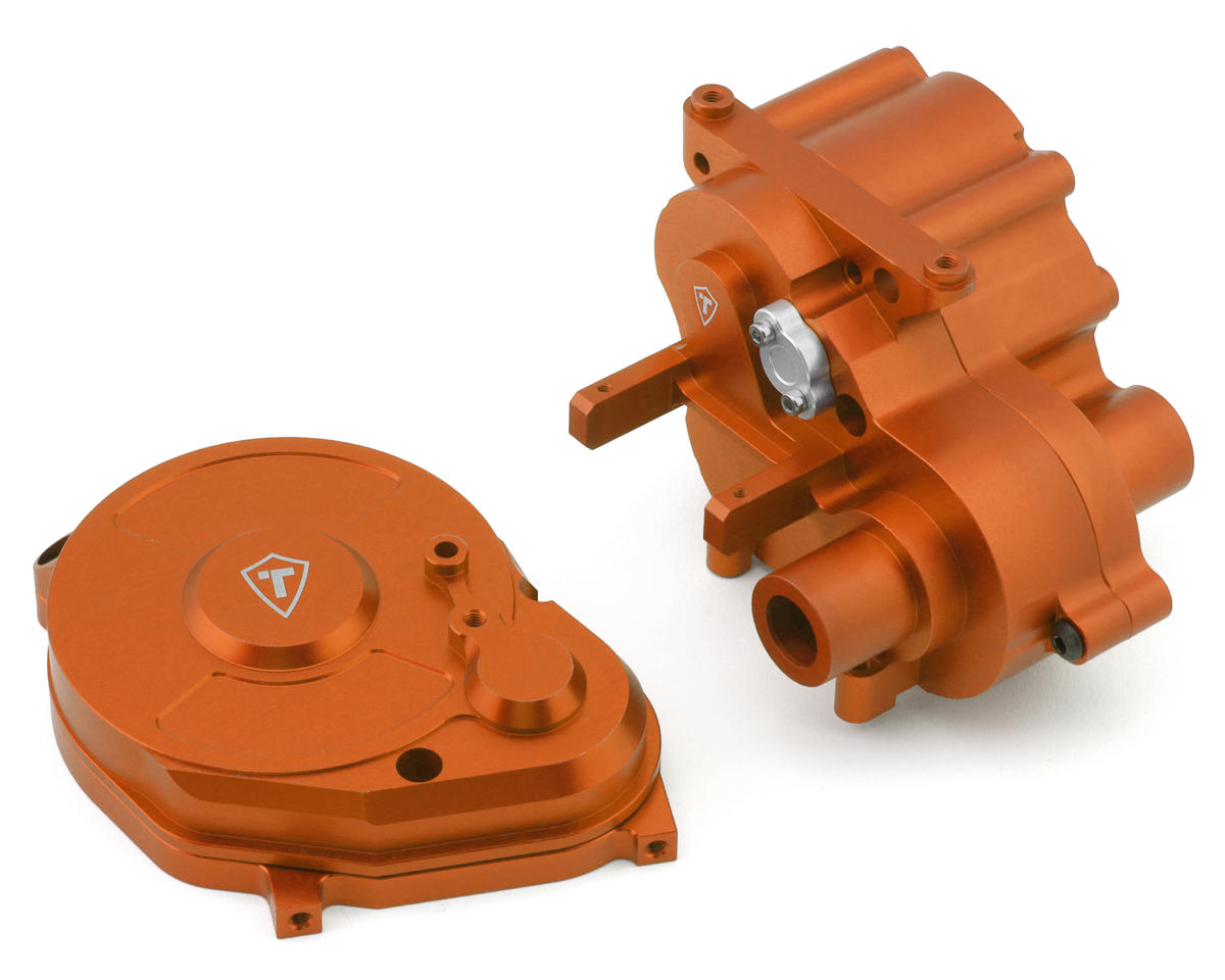 Treal Hobby RBX10 Ryft Aluminum Transmission Gearbox & Motor Mount ...
