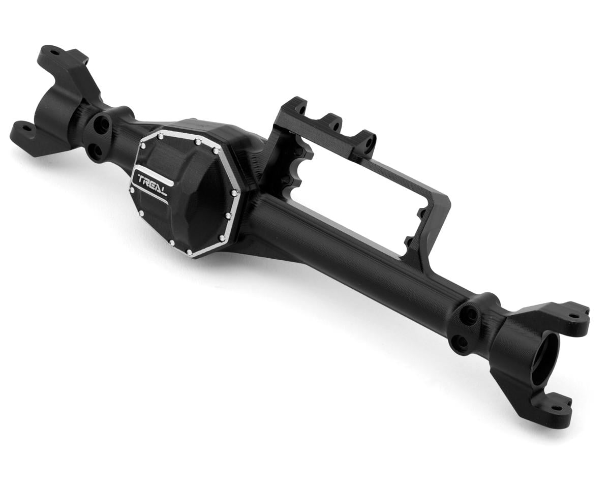 Treal Hobby Axial RBX10 Ryft Aluminum Rear 4WS Axle Housing (Black ...