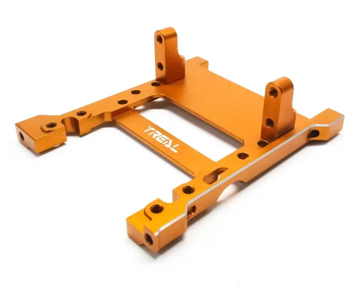 Treal Hobby Axial SCX10 Pro 7075 Billet Aluminum Servo & Winch Mount ...
