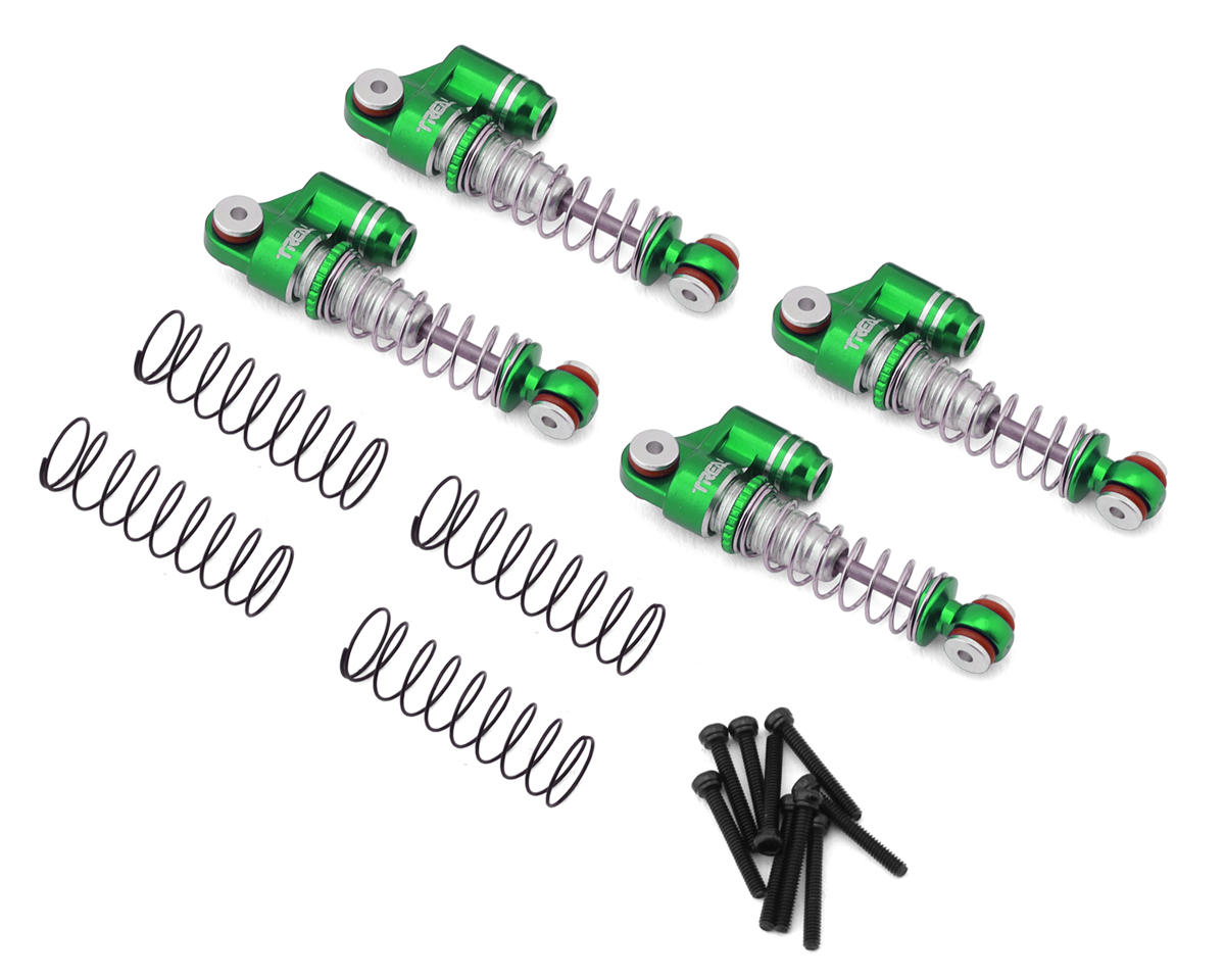 Treal Hobby Axial SCX24 Aluminum Threaded Shocks (Green) (4) [TLHTSCX24 ...